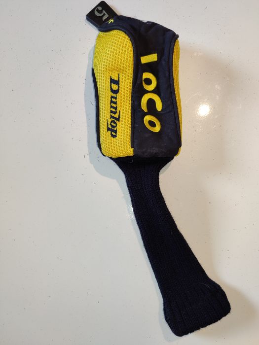 Dunlop Loco Headcover Rescue-Haube – Franks Golfshop GmbH