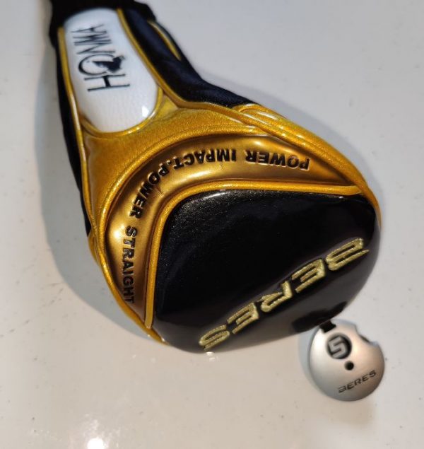 Honma Beres gold Headcover Rescue-Haube - Franks Golfshop GmbH