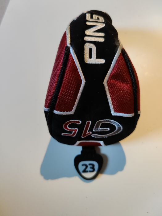 Ping G15 Headcover Rescue-Haube – Franks Golfshop GmbH