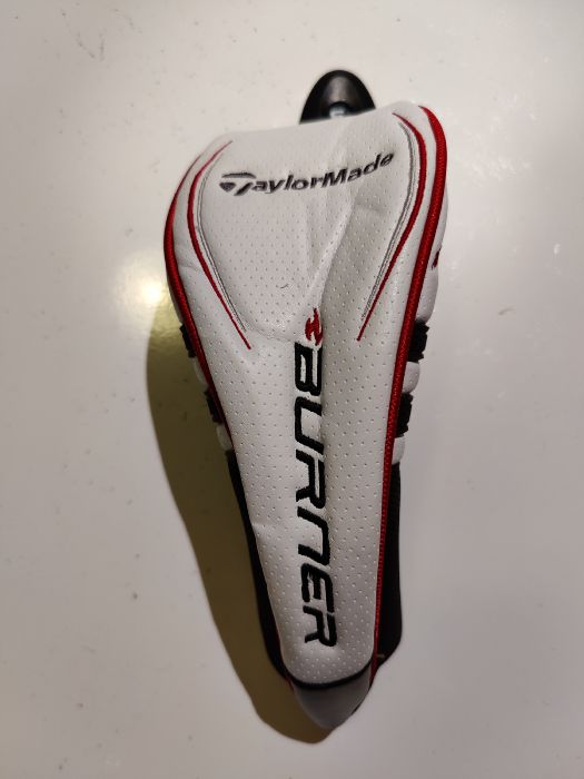 TaylorMade Burner Superfast 2.0 rot Headcover Rescue-Haube – Franks ...