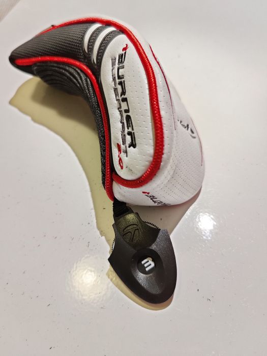 TaylorMade Burner Superfast 2.0 rot Headcover Rescue-Haube – Franks ...