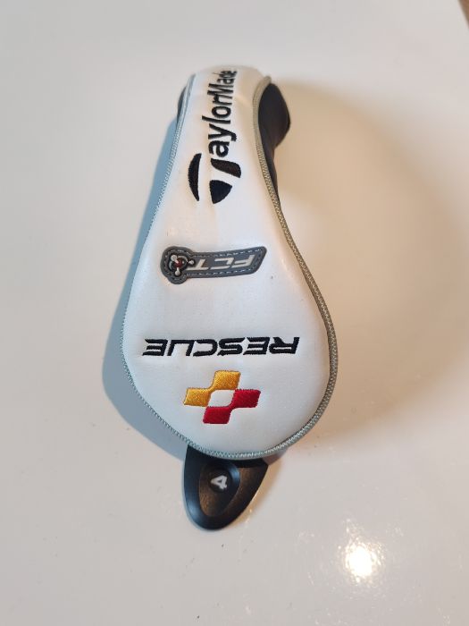 TaylorMade FCT Rescue Headcover Rescue-Haube – Franks Golfshop GmbH
