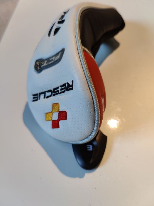 TaylorMade FCT Rescue Headcover Rescue-Haube – Franks Golfshop GmbH
