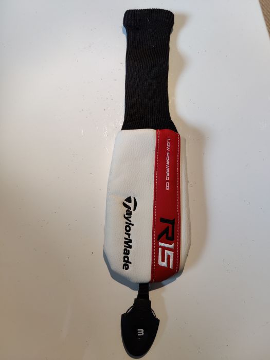 Taylormade R15 Headcover Rescue-Haube – Franks Golfshop GmbH
