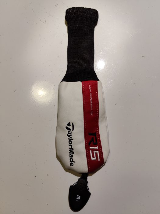 Taylormade R15 Headcover Rescue-Haube – Franks Golfshop GmbH
