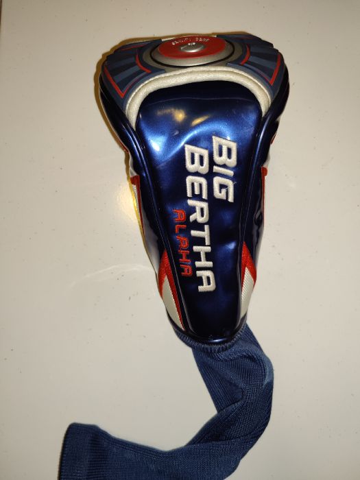 Callaway Big Bertha Alpha Headcover Driver-Haube – Franks Golfshop GmbH