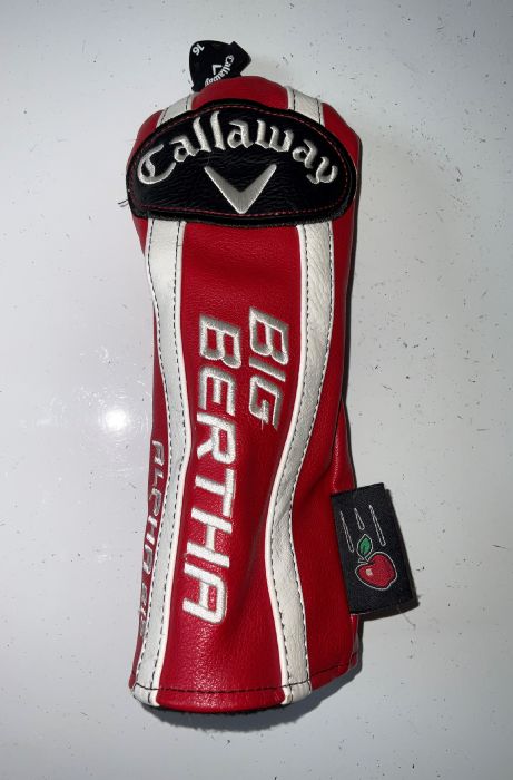 Callaway Big Bertha Alpha Headcover Fairwayholz-Haube – Franks Golfshop ...