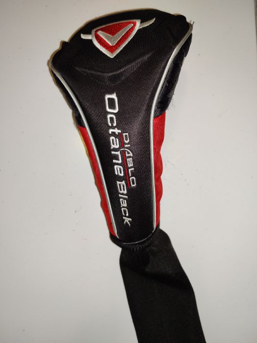 Callaway Diablo Octane Black Headcover Driver-Haube – Franks Golfshop GmbH