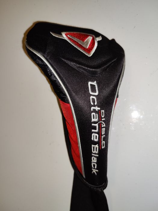 Callaway Diablo Octane Black Headcover Driver-Haube – Franks Golfshop GmbH