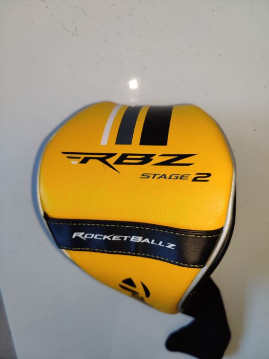 TaylorMade RBZ Headcover Driver-Haube – Franks Golfshop GmbH
