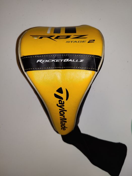 TaylorMade RBZ Headcover Driver-Haube – Franks Golfshop GmbH