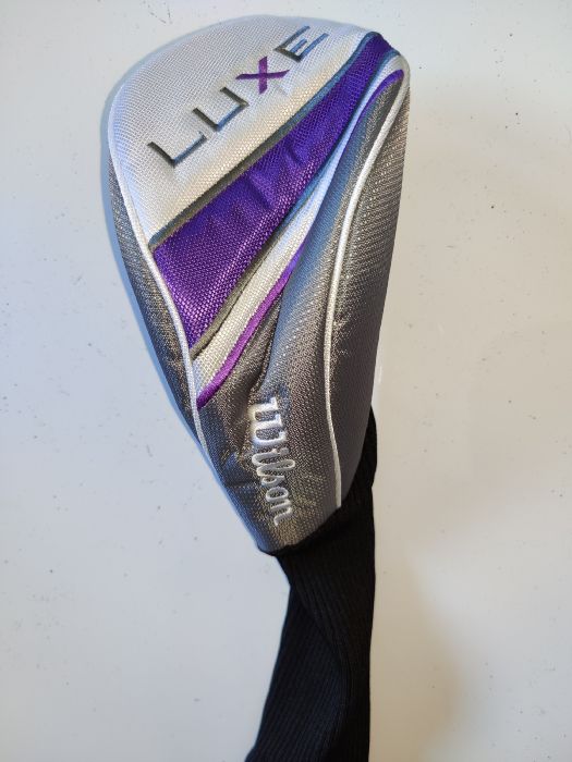 Wilson Luxe Headcover Driver-Haube – Franks Golfshop GmbH