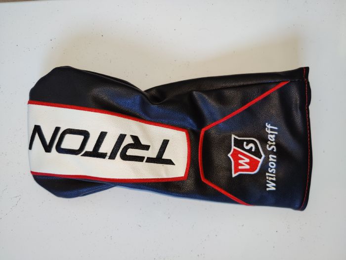 Wilson-Staff Triton Headcover Driver-Haube – Franks Golfshop GmbH