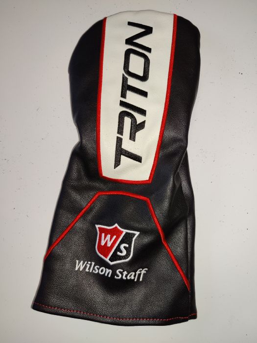 Wilson-Staff Triton Headcover Driver-Haube – Franks Golfshop GmbH