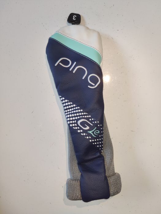 Ping GLe Headcover Fairwayholz-Haube 3 – Franks Golfshop GmbH