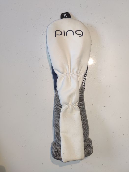 Ping GLe Headcover Fairwayholz-Haube 3 – Franks Golfshop GmbH