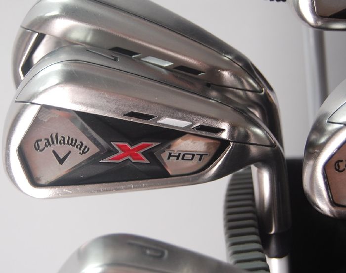 Callaway X HOT Komplettset Regular Flex Graphitschaft – Franks Golfshop ...
