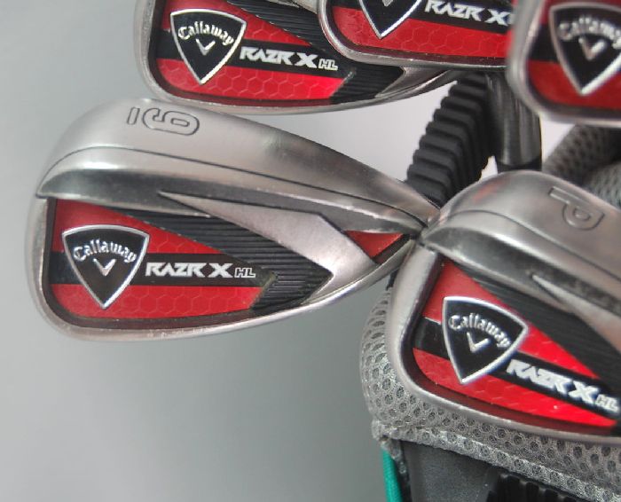 Callaway RAZR X HL Komplettset Regular Flex Graphitschaft – Franks ...