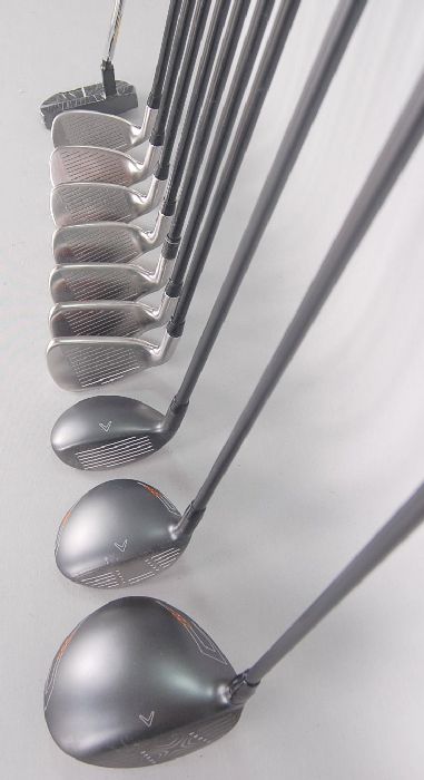 Callaway RAZR X HL Komplettset Regular Flex Graphitschaft – Franks ...