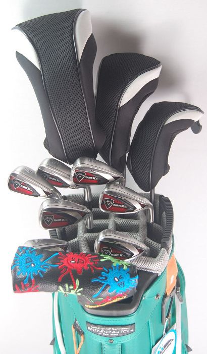 Callaway RAZR X HL Komplettset Regular Flex Graphitschaft – Franks ...