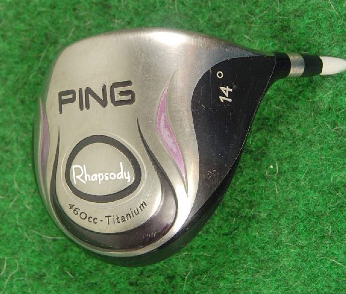 Ping Rhapsody Driver 14° Damen – Franks Golfshop GmbH