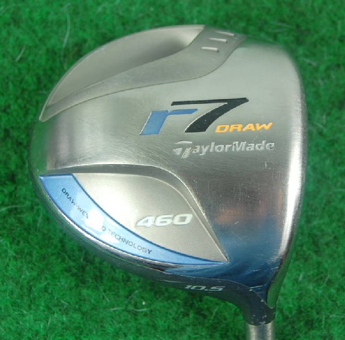 Tayler Made R7 DRAW 460 Driver 10,5° Damen – Franks Golfshop GmbH
