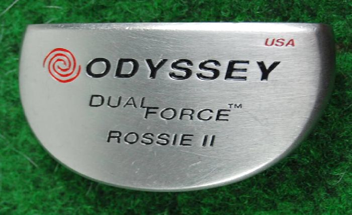 Odyssey Dual Force Rossi II Putter 35 Inch Wunschgriff – Franks ...