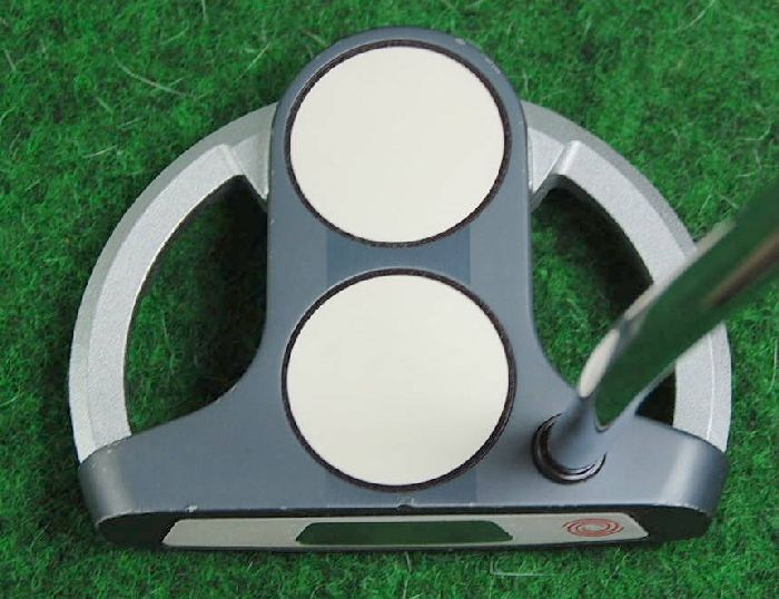 Odyssey White Steel 2 Ball Putter 33 Inch Wunschgriff – Franks Golfshop ...