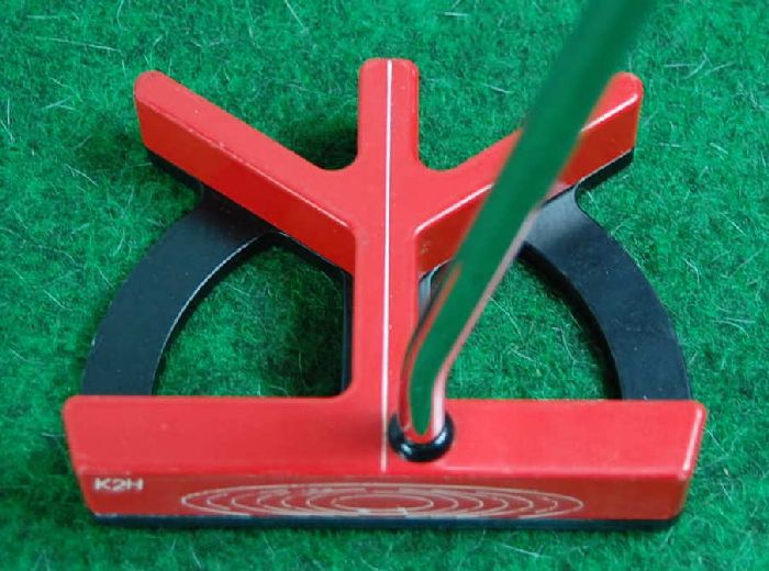 K2H Putter 33 Inch Wunschgriff – Franks Golfshop GmbH