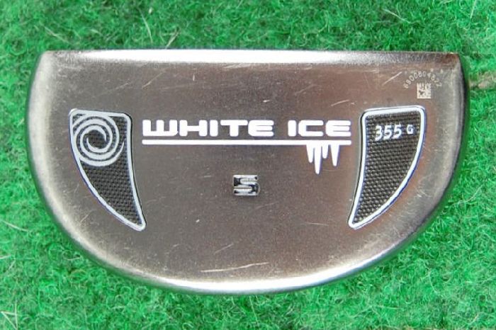 Odyssey WHITE ICE Putter 33 Inch Wunschgriff – Franks Golfshop GmbH