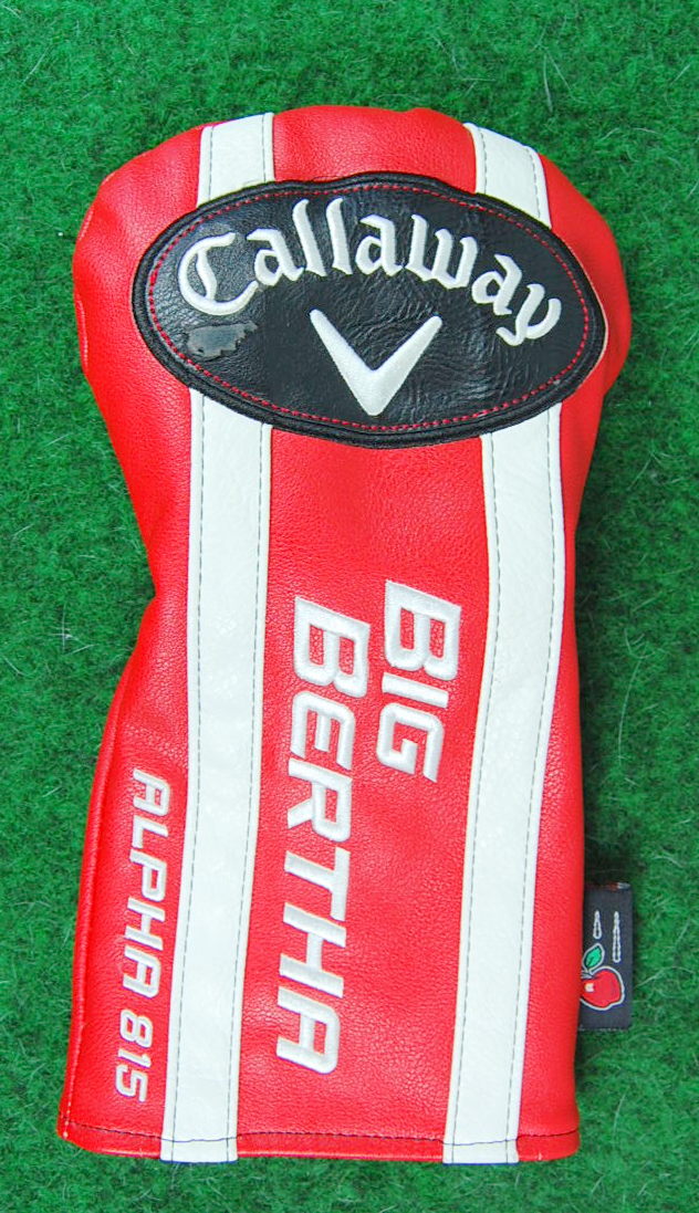 Callaway Big Bertha Alpha 815 Headcover Driver-Haube – Franks Golfshop GmbH