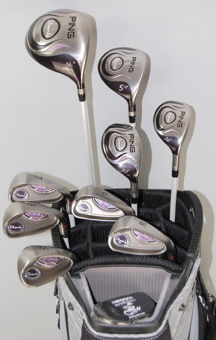 Ping Rhapsody Damen Komplettset – Franks Golfshop GmbH