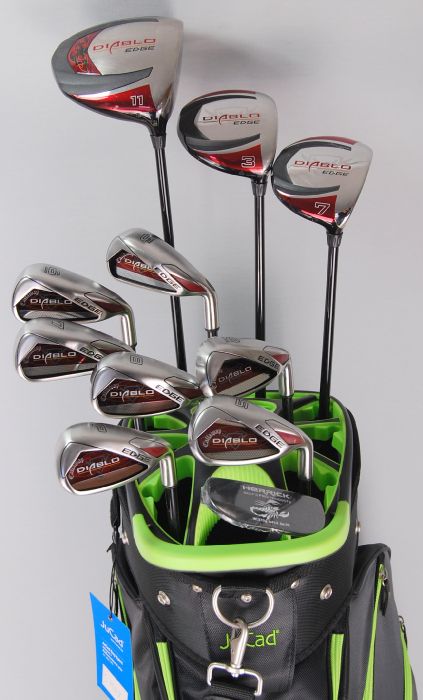 Callaway Diablo Edge Komplettset Regular Flex Graphitschaft + 1 inch 2 ...