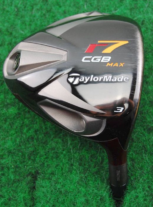 TaylorMade R7 CGB MAX Holz 3 Regular Flex – Franks Golfshop GmbH