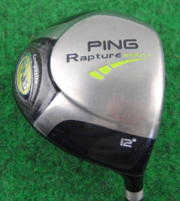 Ping Rapture 460 Driver 12° Damen – Franks Golfshop GmbH