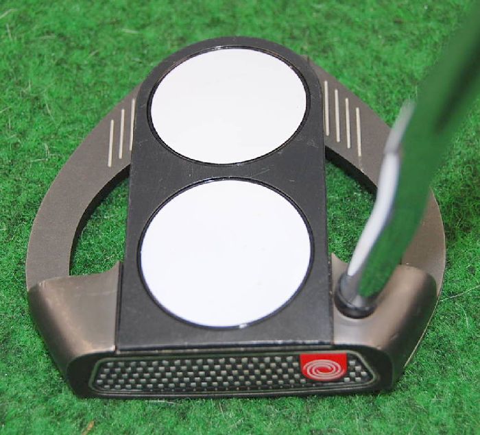 Odyssey Works 2-Ball Fang Putter 34 inch Wunschgriff – Franks Golfshop GmbH