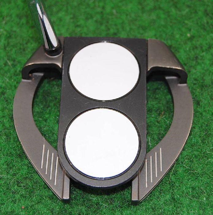 Odyssey Works 2-Ball Fang Putter 34 inch Wunschgriff – Franks Golfshop GmbH